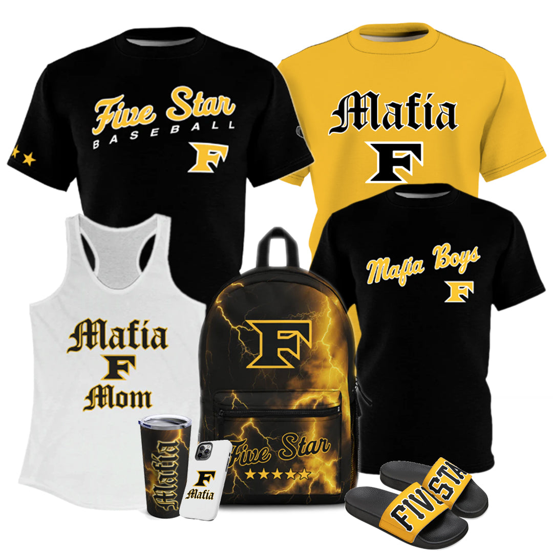 5 Star Outlaws Team Store – Apparel Pro Sportswear